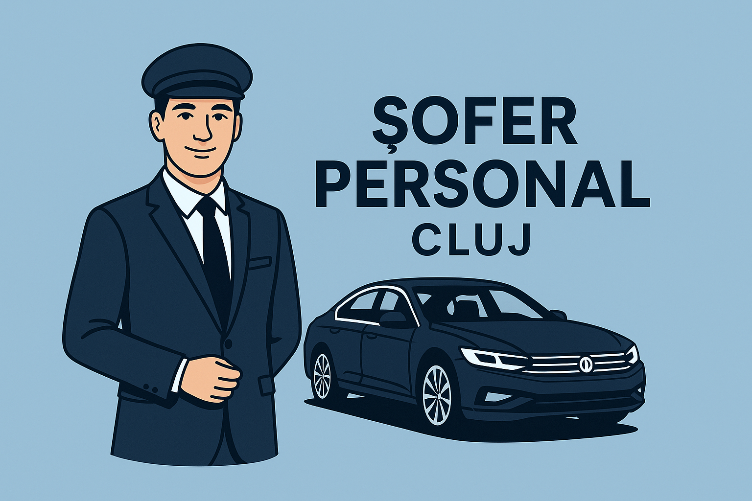 Personal Driver Cluj | V.I.P. Transport & Airport Transfer Services